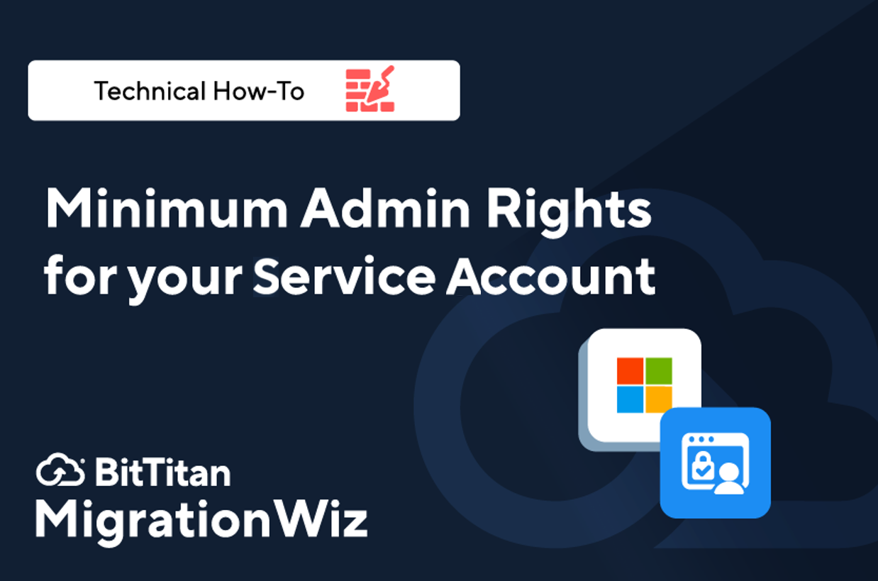 Minimum Admin Rights